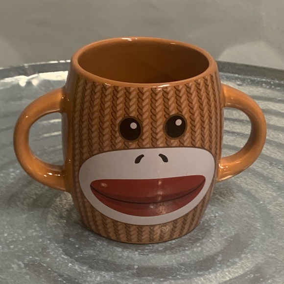 Galerie | Kitchen | Sock Monkey Mug | Poshmark